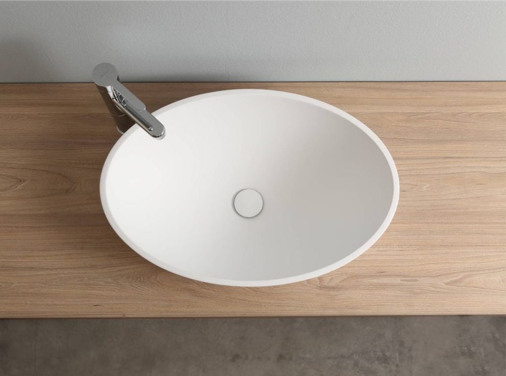 Modus10 | Semi-Recessed Washbasins