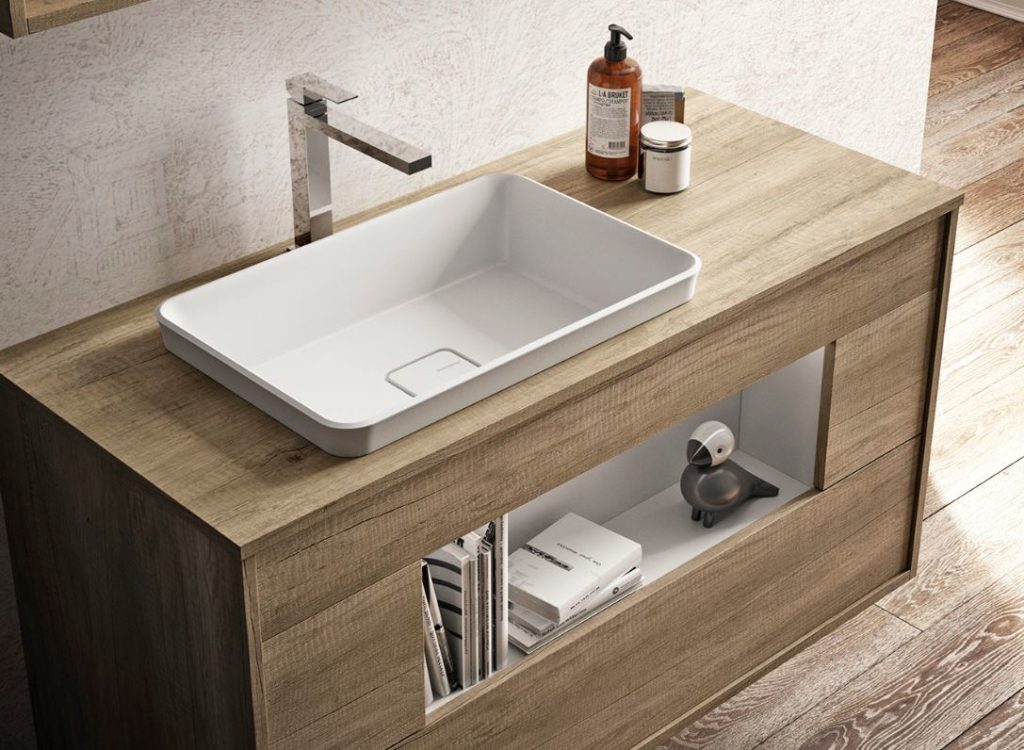Modus10 | Semi-Recessed Washbasins